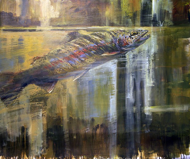 Abstract Paintings | Rod Crossman Art