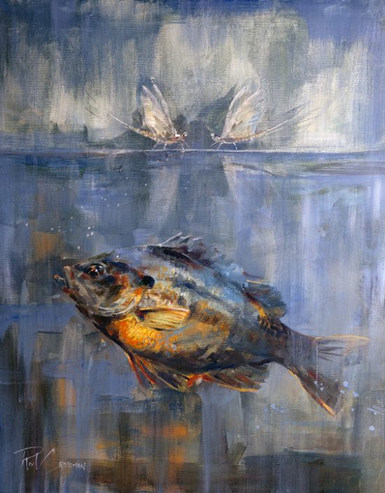 Abstract Paintings | Rod Crossman Art