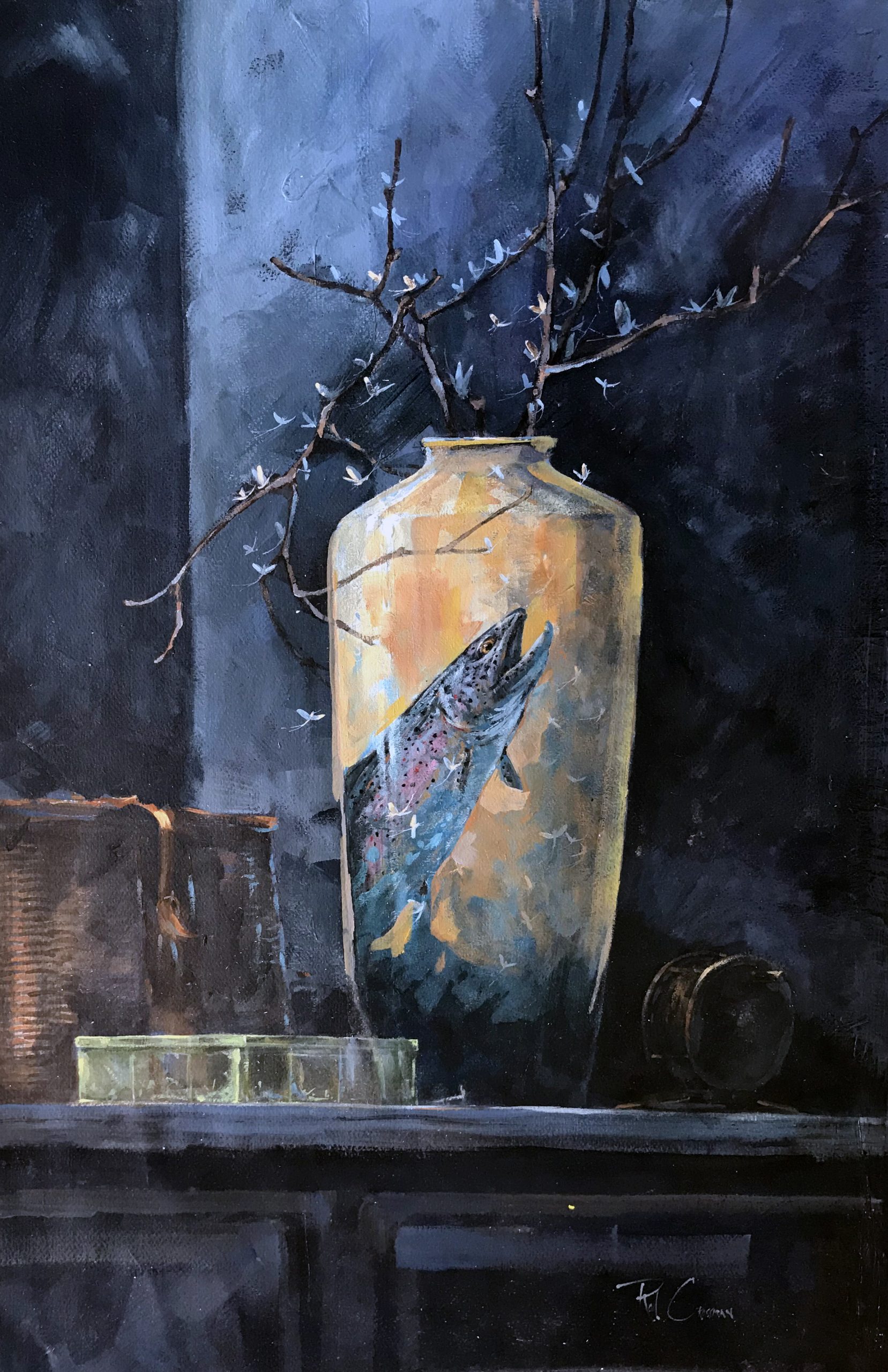 Contact Me | Rod Crossman Art